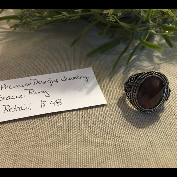 Premier Designs | Jewelry | Premier Designs Jewelry Gracie Ring 5 ...